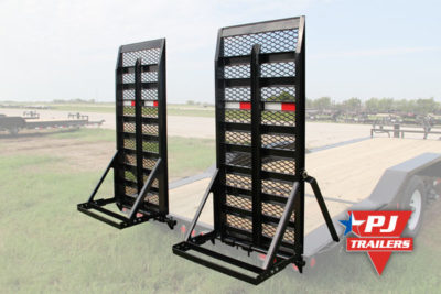 Heavy Duty Ramps - PJ Trailers