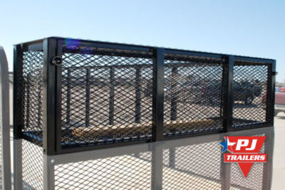 Expanded Metal Landscape Toolbox - PJ Trailers