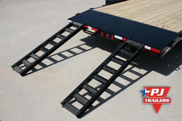 Rear Slide-in Ramps - PJ Trailers
