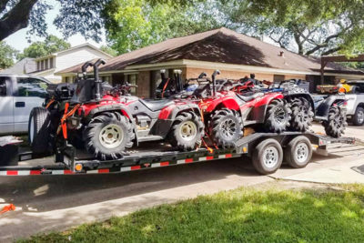 ATV Trailers - PJ Trailers