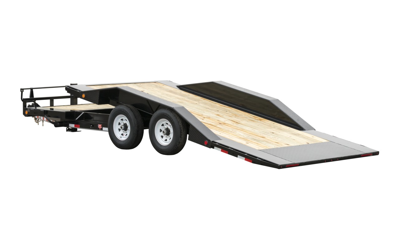 6" Channel Super-Wide Tilt (TS) - PJ Trailers