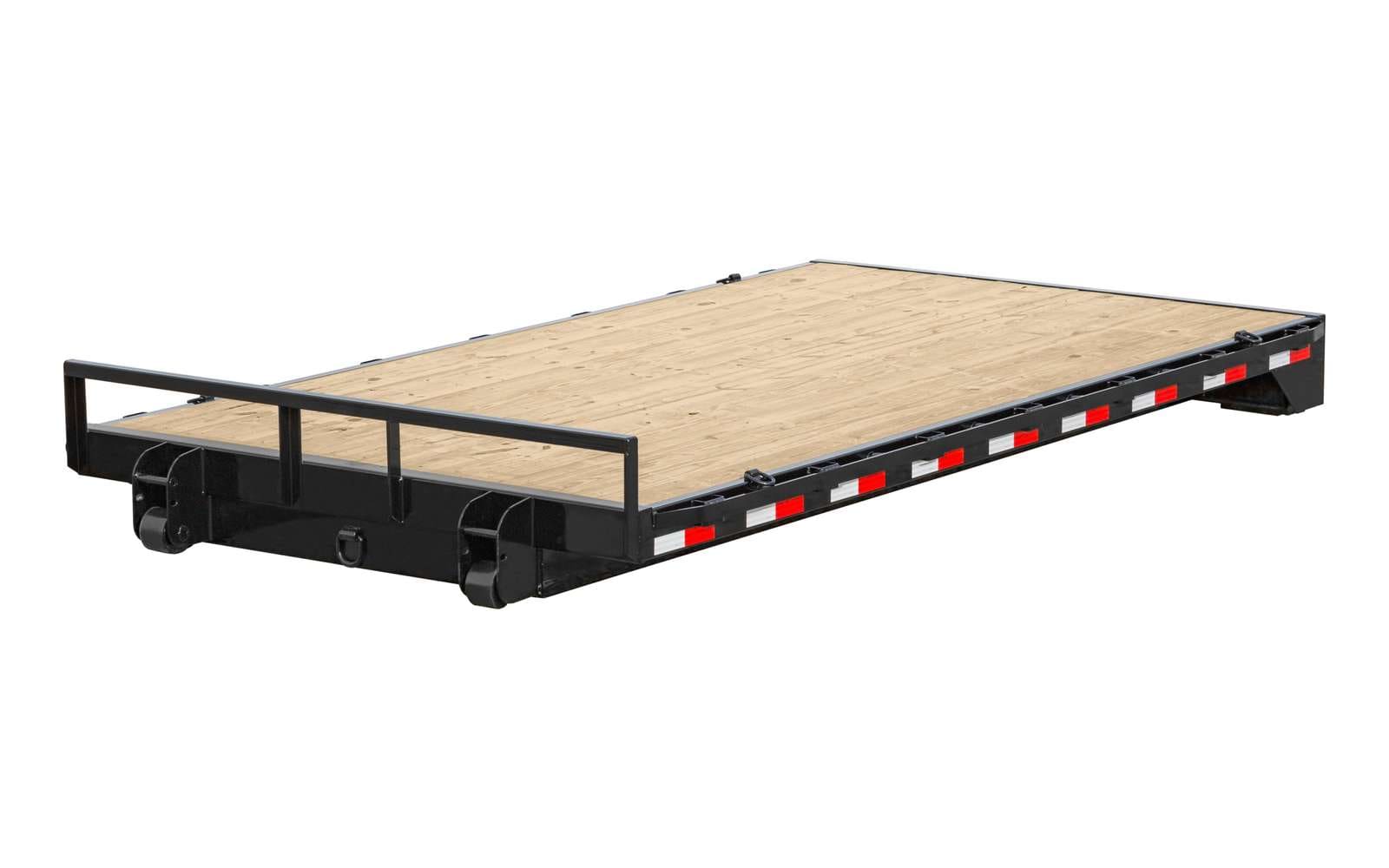 60" Tandem Axle Channel Utility ( UC ) | PJ Trailers
