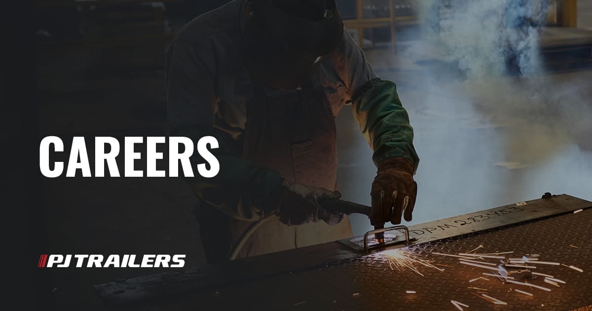 Careers | PJ Trailers