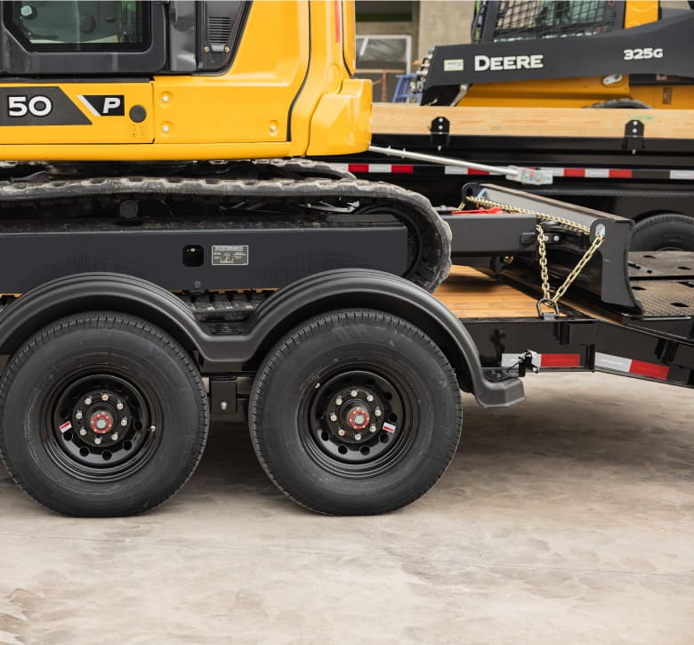 Deckover Tilt ( T8 ) | PJ Trailers