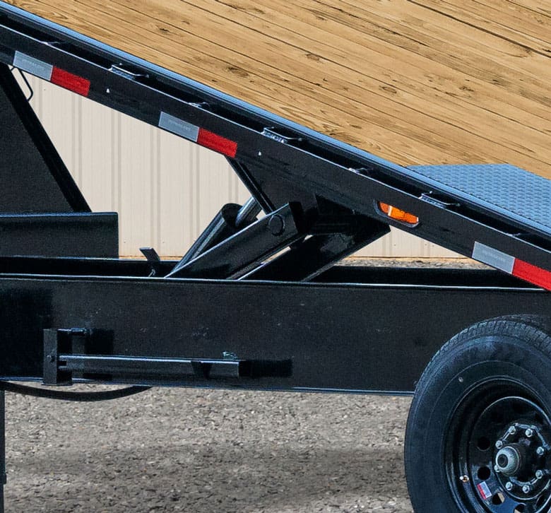 HD Deckover Tilt ( T9 ) | PJ Trailers