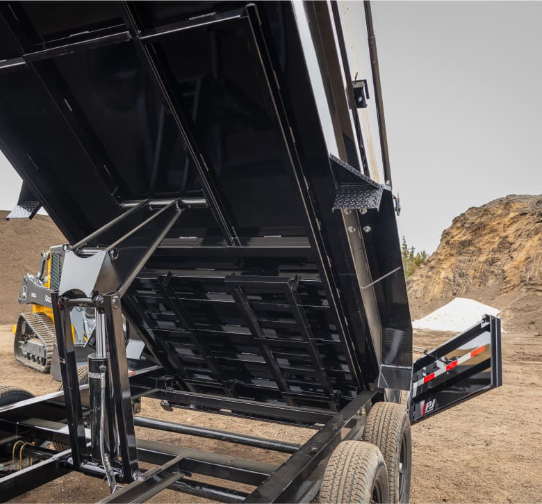 Voyager Dump ( DV ) | PJ Trailers