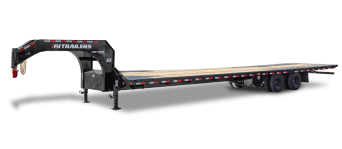 Voyager Hydraulic Dovetail Gooseneck ( LY ) | PJ Trailers